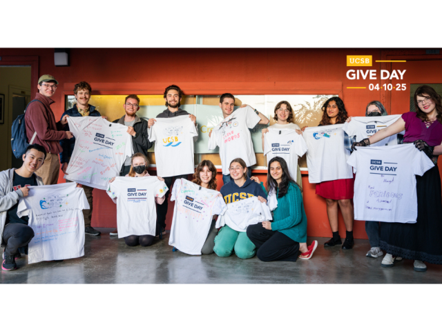 Thanks to Generosity of the CCS Philanthropic Community, 2025 UCSB Give Day Was a Success in ...